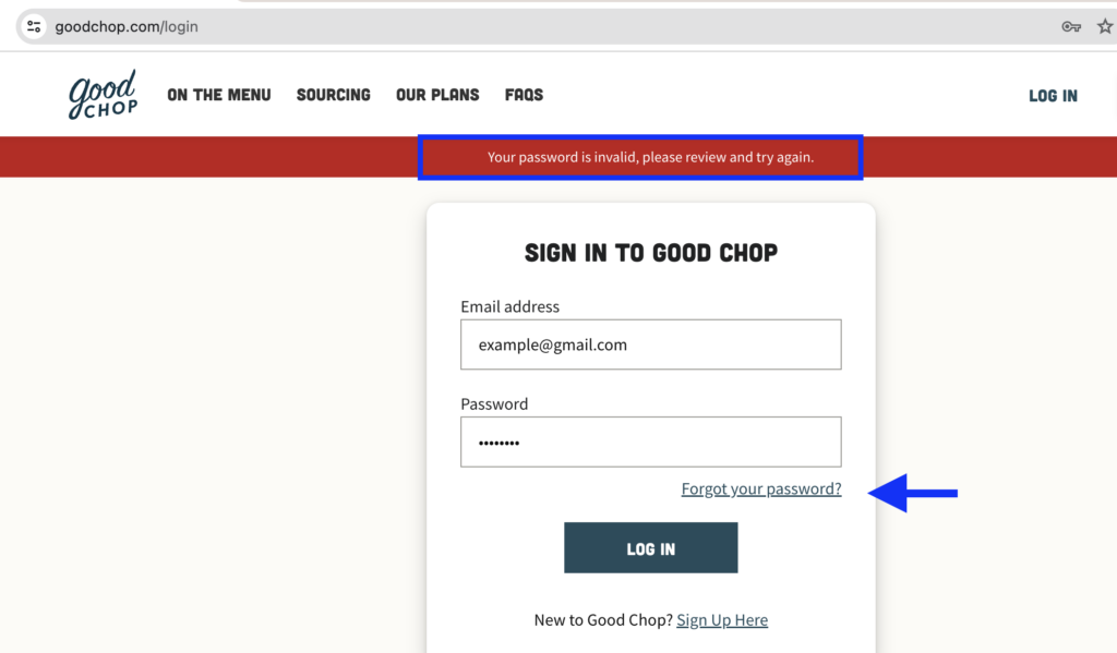 Good Chop Log In | Consumer Rating