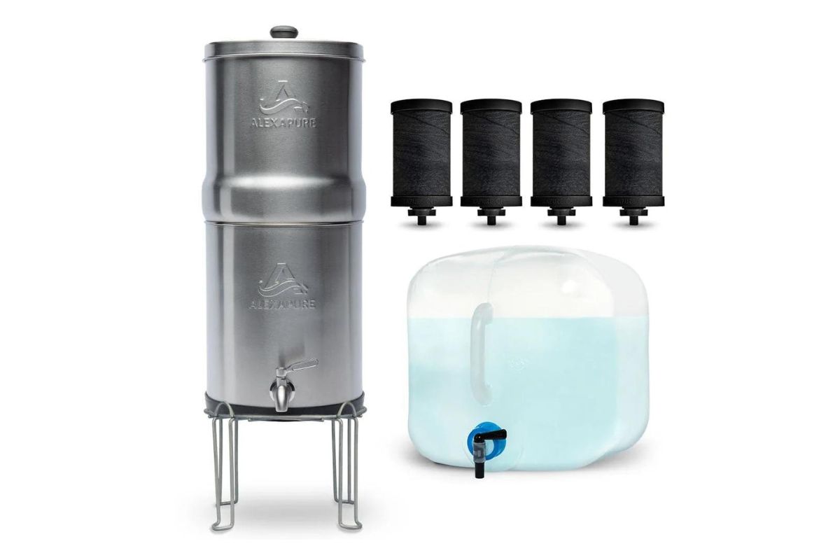 My Patriot Supply Alexapure Water Filtration Review | Consumer Rating