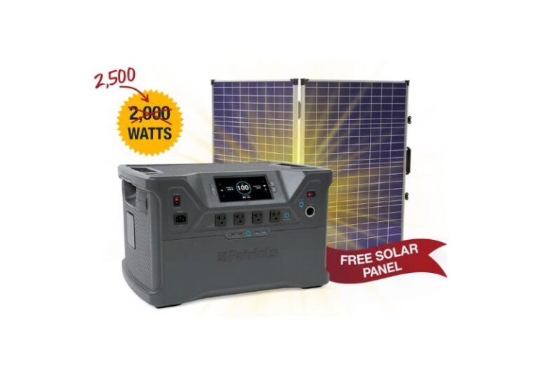 Patriot Power Generator 2500X Review | Consumer Rating